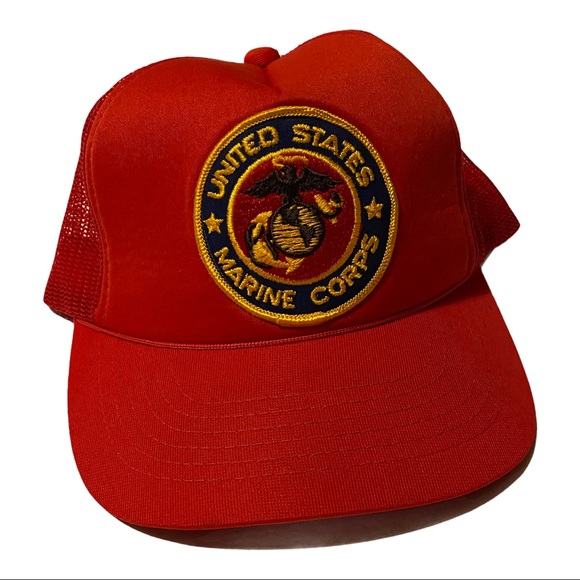 Accessories | Vintage Marine Corps Trucker Hat | Poshmark